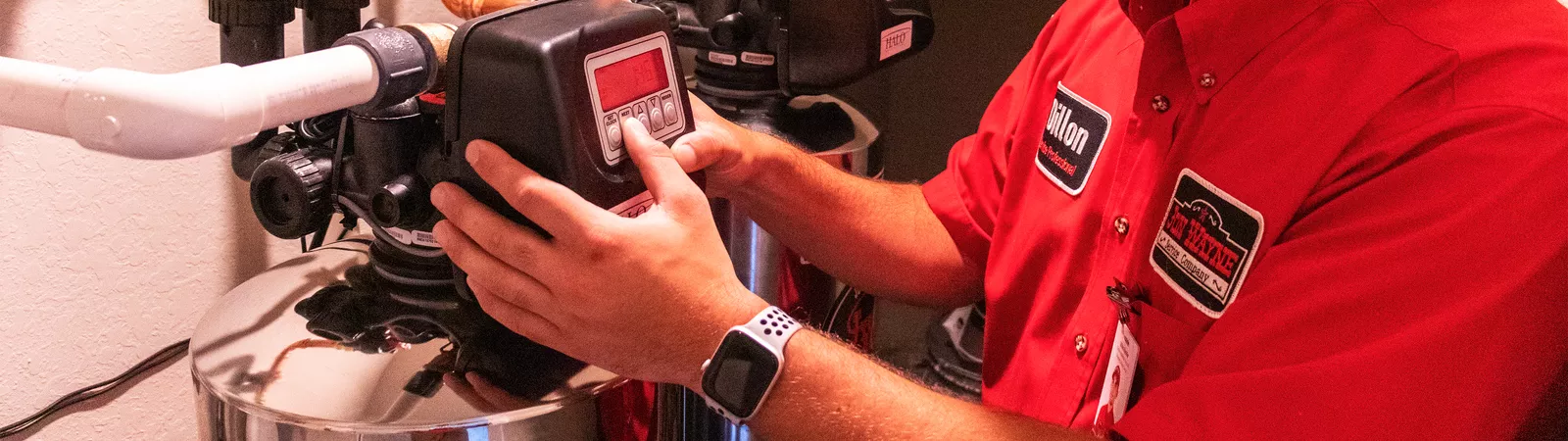 Water Softener Installation in San Antonio | Jon Wayne